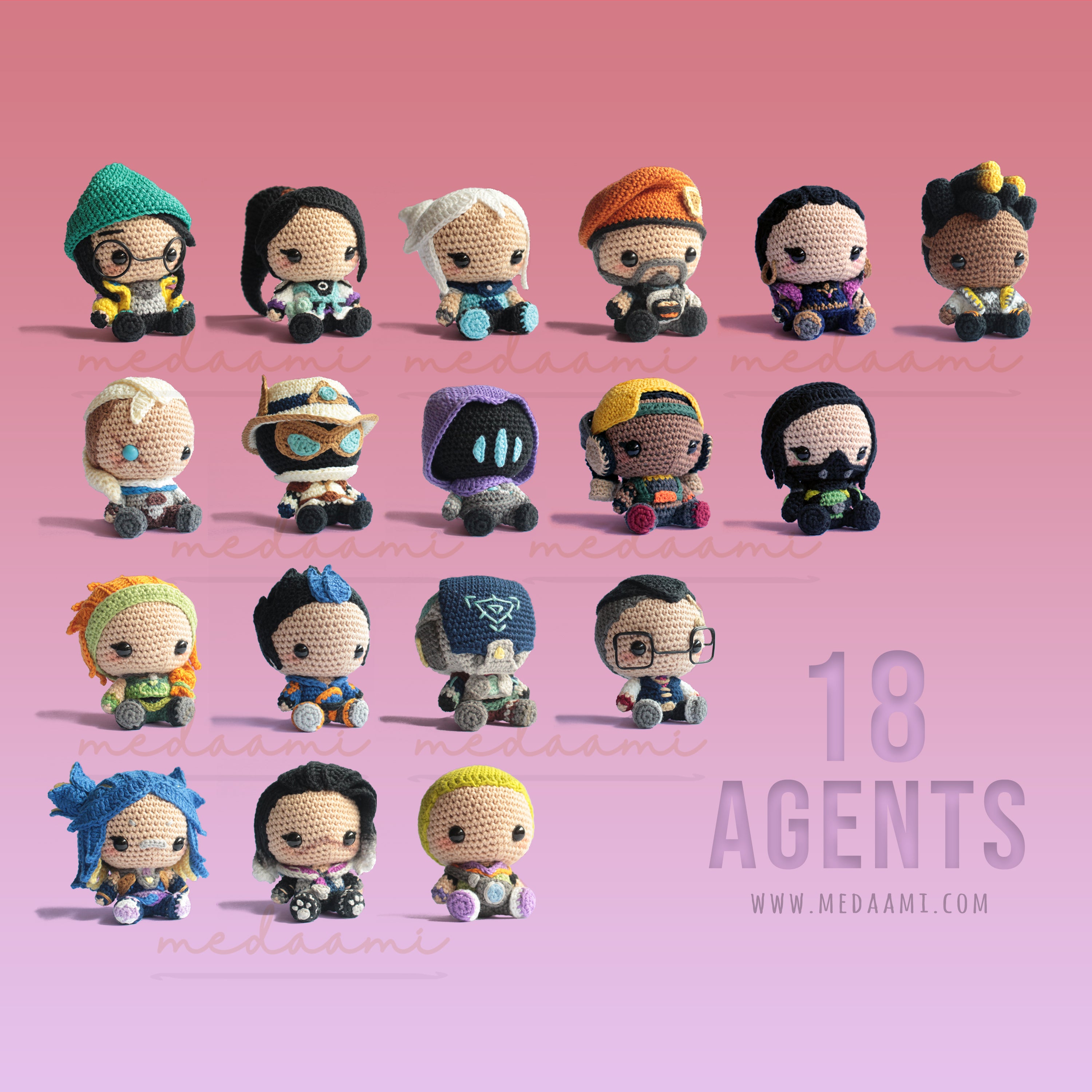 Valorant Agents Patterns – Medaami Patterns