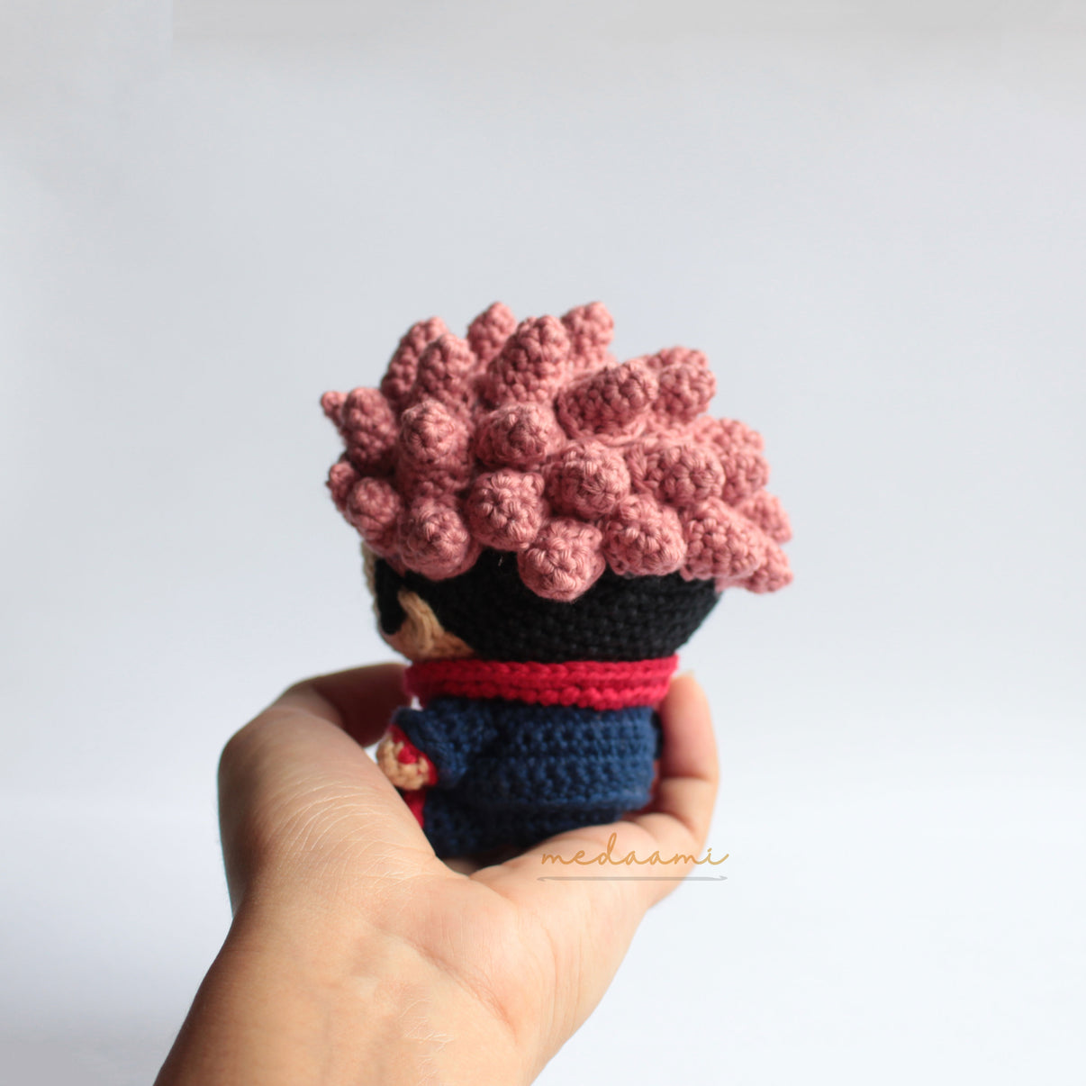 Ryomen Sukuna Jujutsu Kaisen inspired Amigurumi Pattern – Medaami Patterns