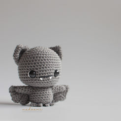 Little Bat Amigurumi Crochet Doll Pattern – Medaami Patterns