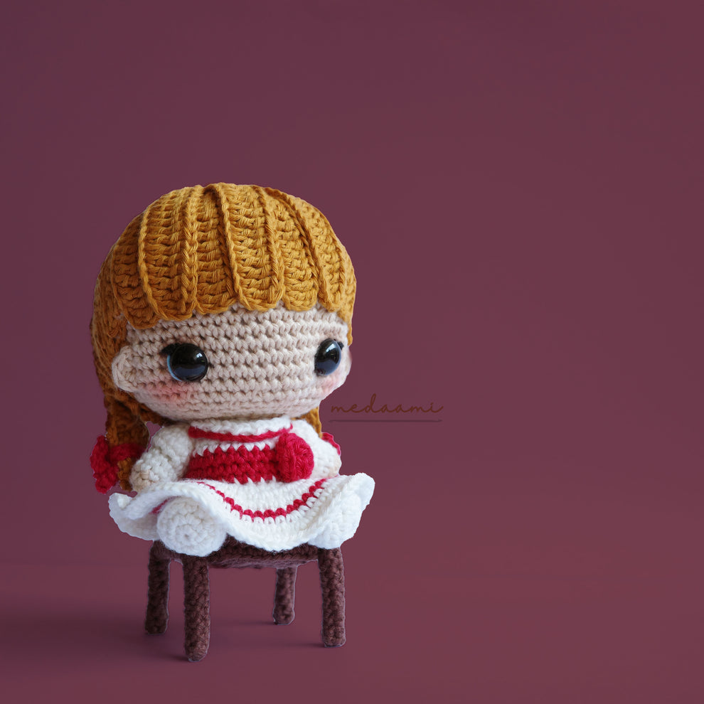 Annabelle Amigurumi Pattern – Medaami Patterns
