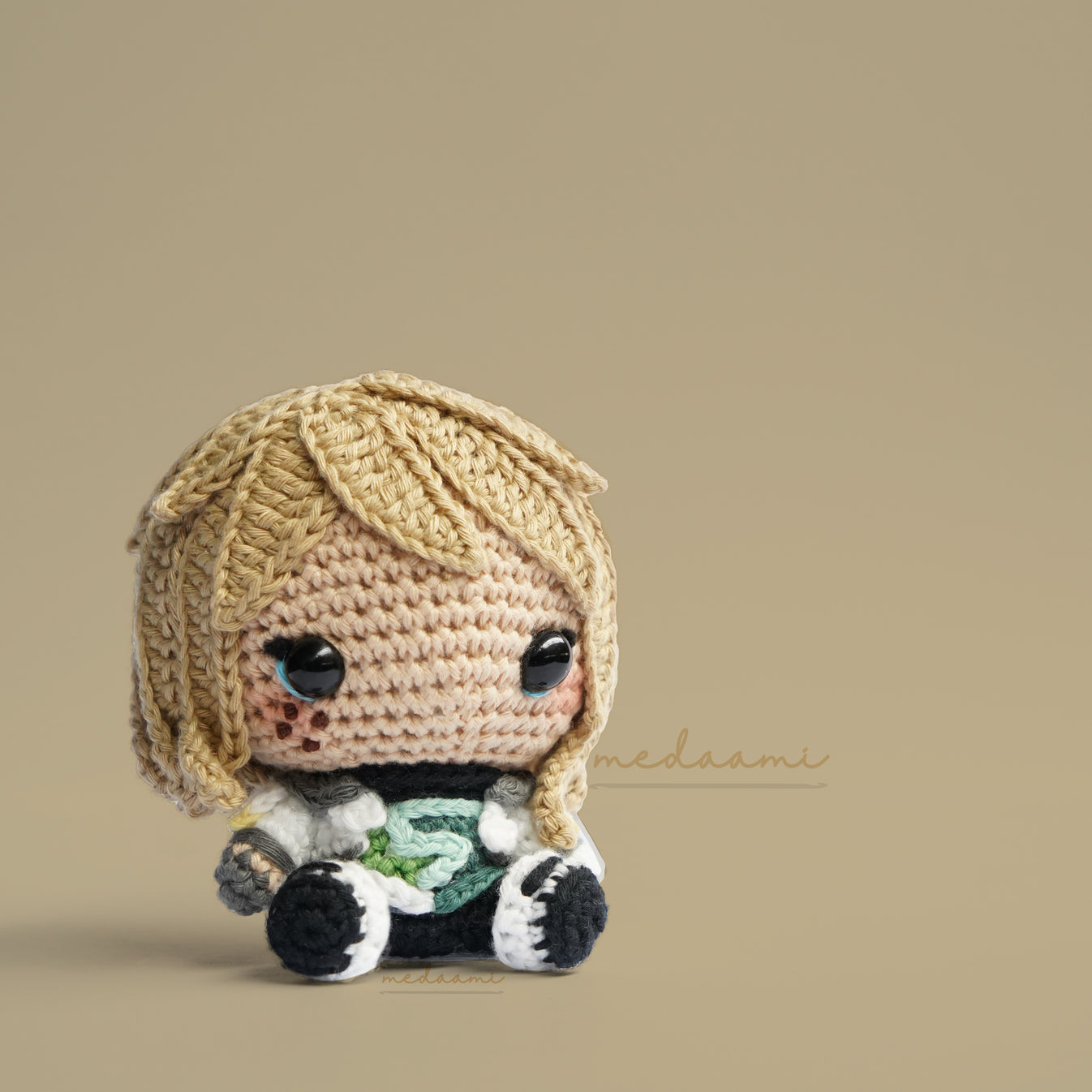 Deadlock Valorant Agent Amigurumi Pattern – Medaami Patterns