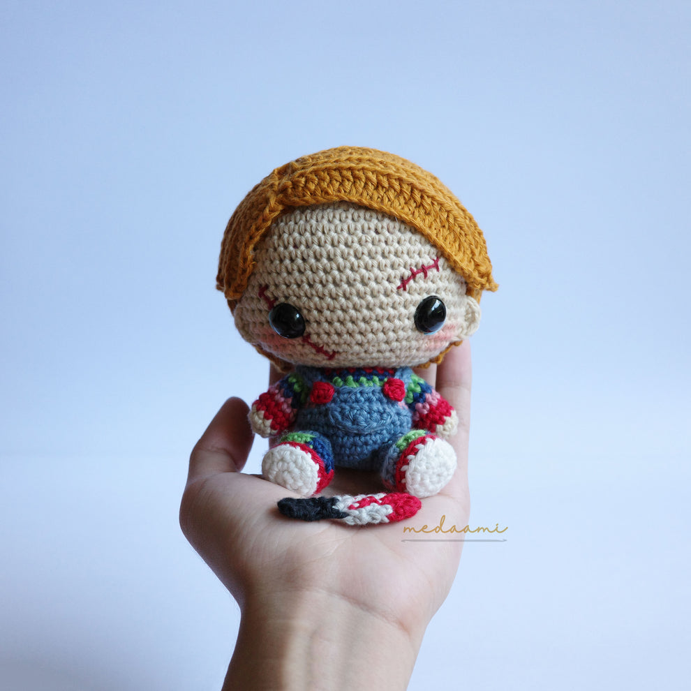 Chucky Amigurumi Pattern – Medaami Patterns