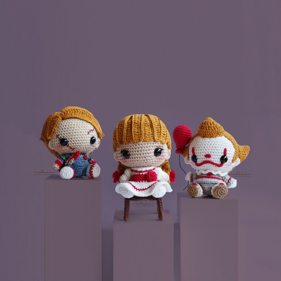 Medaami Amigurumi Patterns – Medaami Patterns