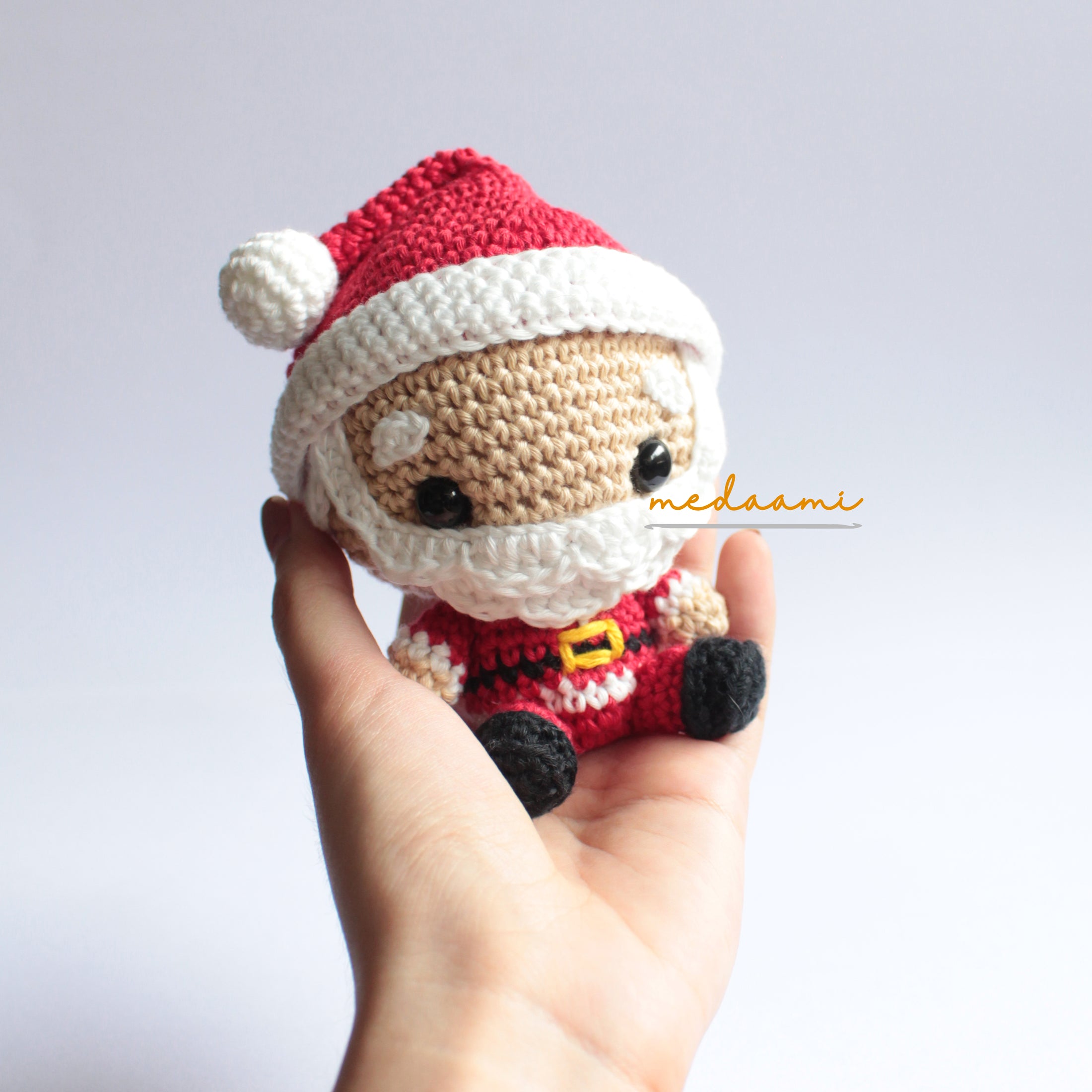 Christmas Dolls Amigurumi Crochet Doll Patterns – Medaami Patterns
