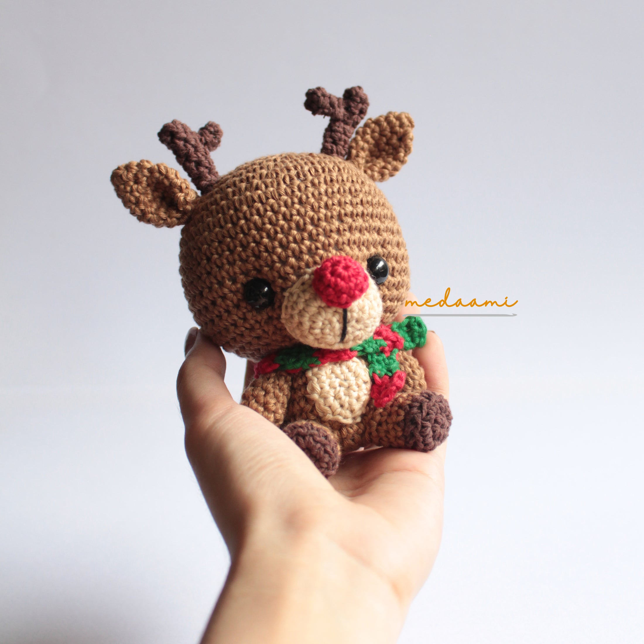 Christmas Dolls Amigurumi Crochet Doll Patterns – Medaami Patterns