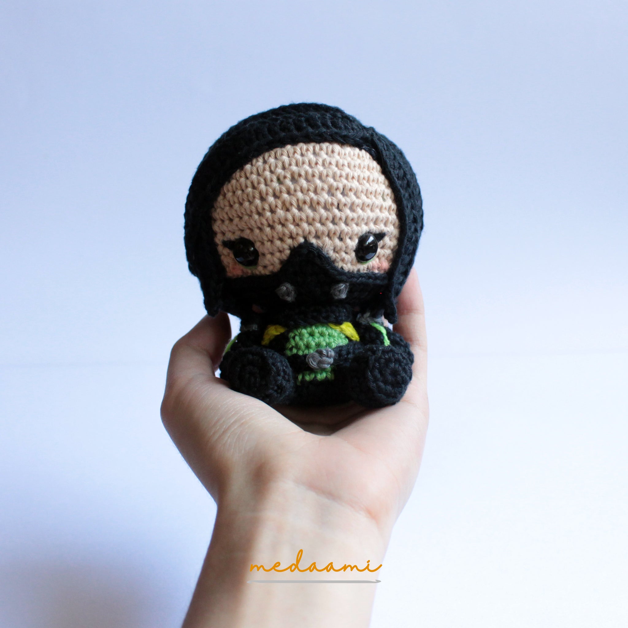 Viper Valorant Agent Amigurumi Crochet Doll Pattern – Medaami Patterns
