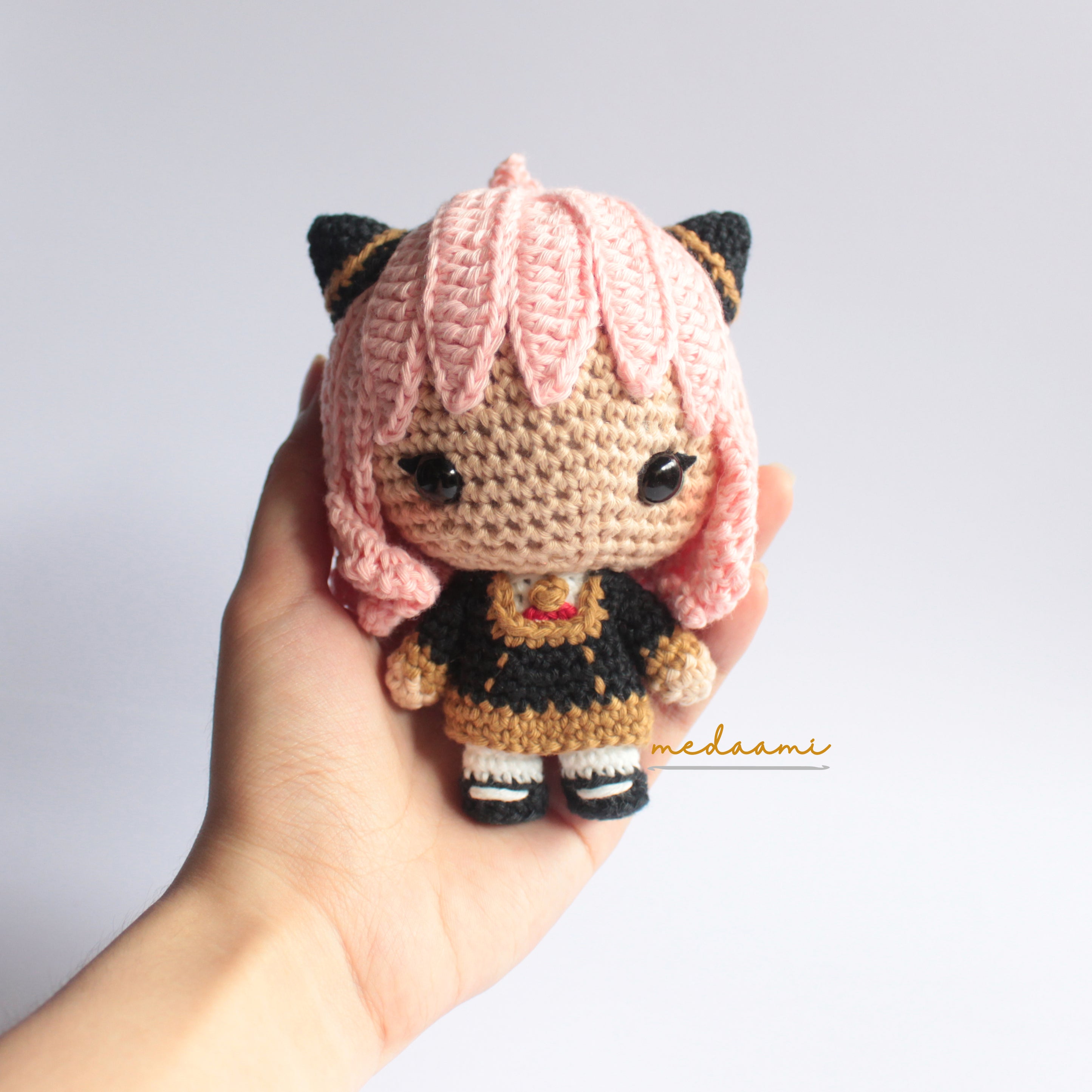 Forger Family Amigurumi Crochet Doll Patterns – Medaami Patterns