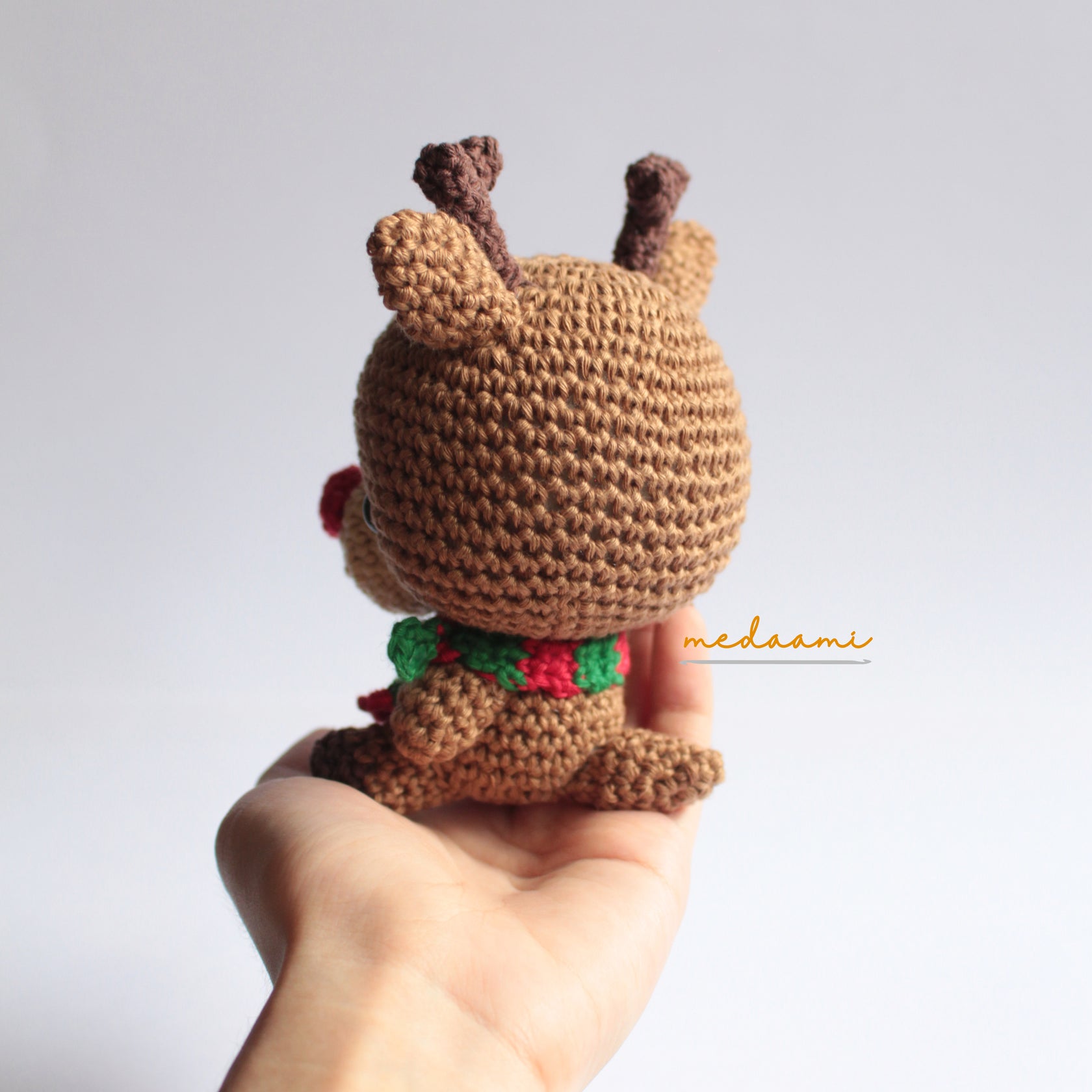 Christmas Dolls Amigurumi Crochet Doll Patterns – Medaami Patterns