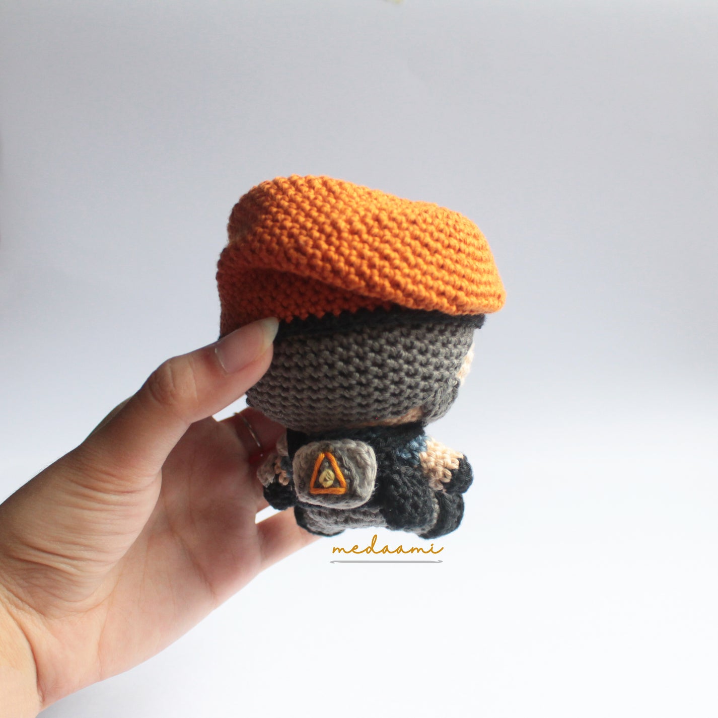 Brimstone Valorant Agent Amigurumi Crochet Doll Pattern – Medaami Patterns