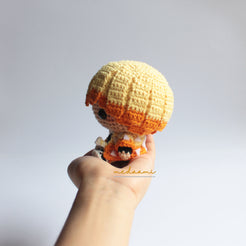 Zenitsu Demon Slayer Amigurumi Crochet Doll Pattern – Medaami Patterns