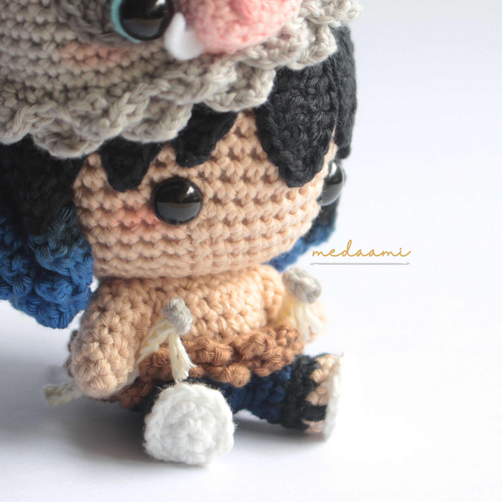 Demon Slayer Amigurumi Crochet Doll Patterns – Medaami Patterns