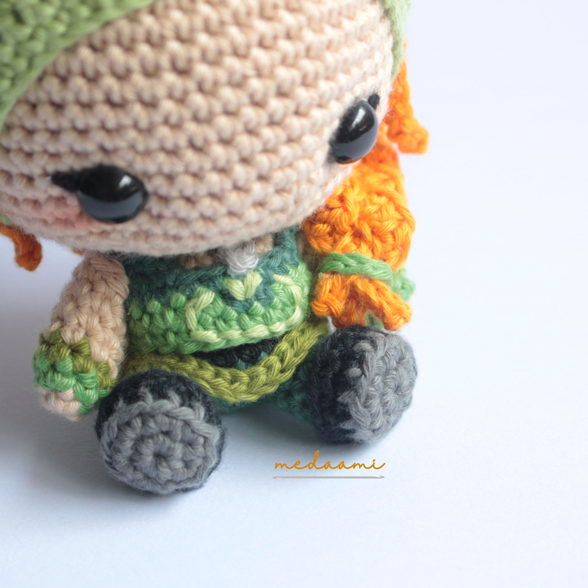 Skye Valorant Agent Amigurumi Crochet Doll Pattern – Medaami Patterns