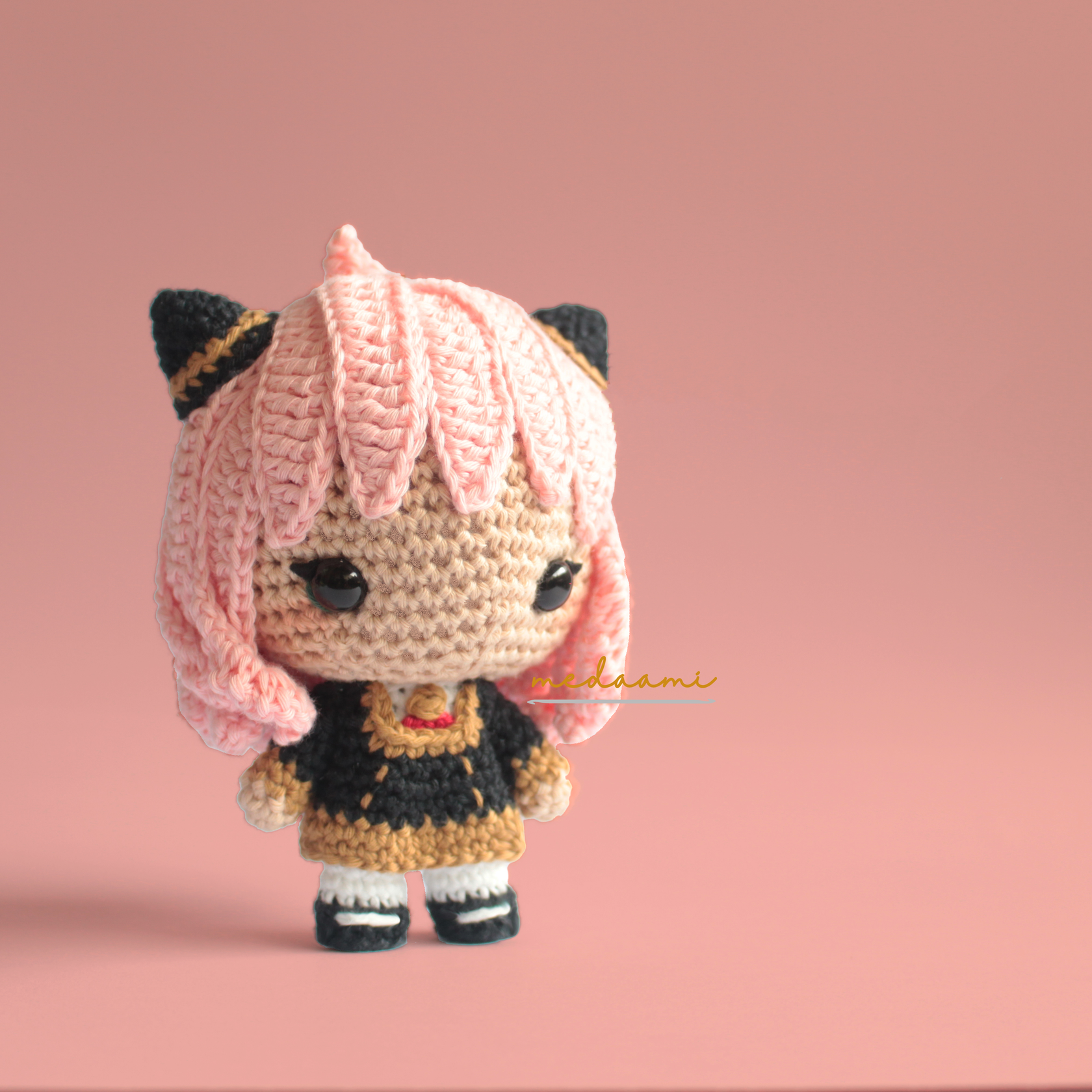 Forger Family Amigurumi Crochet Doll Patterns – Medaami Patterns