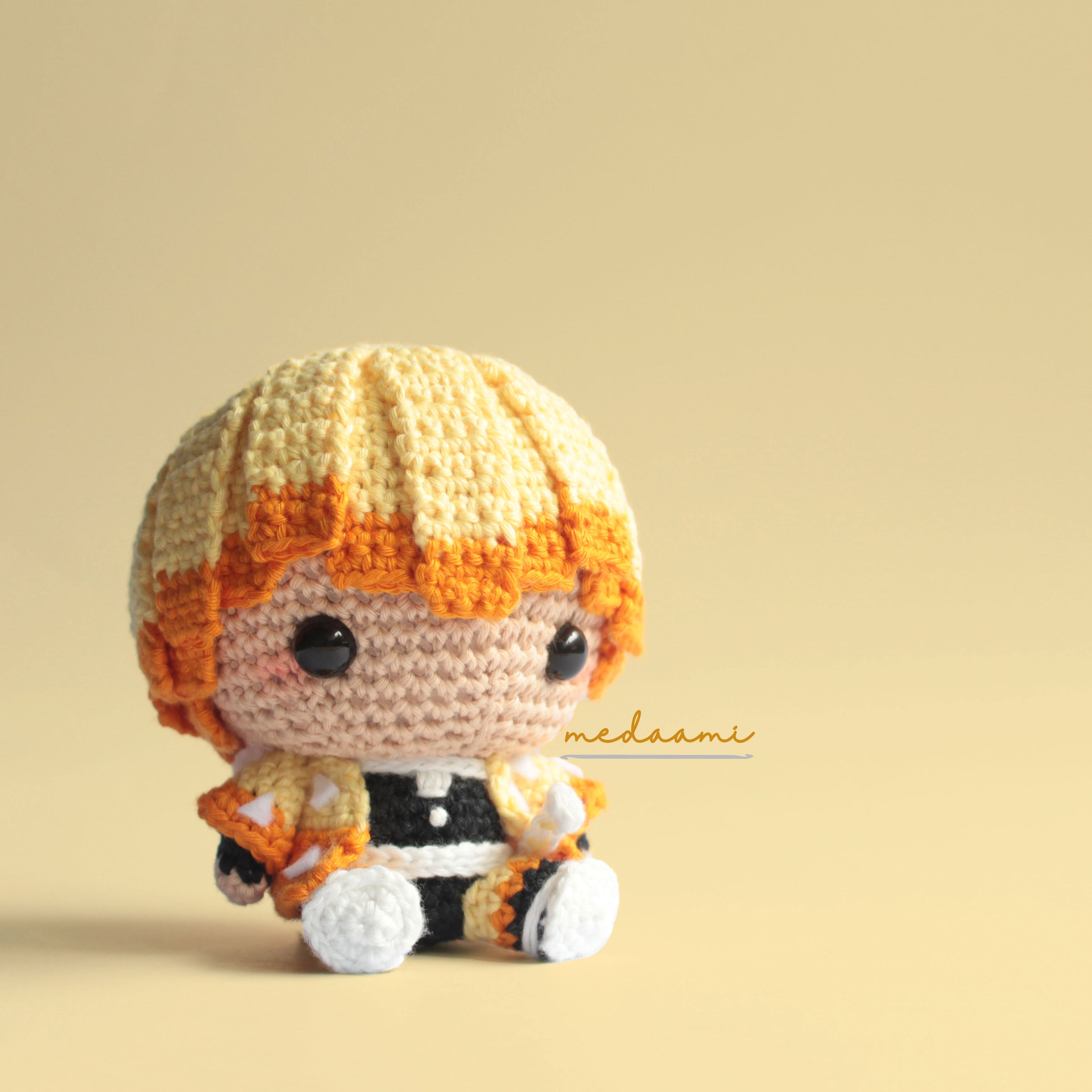 Demon Slayer Amigurumi Crochet Doll Patterns – Medaami Patterns